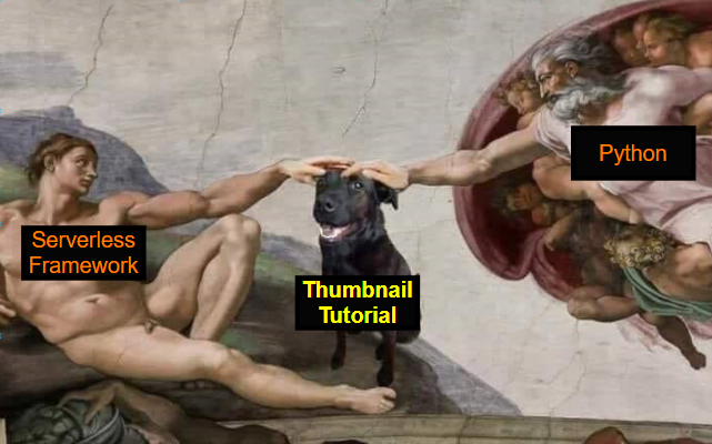 Python + Serverless Framework — Thumbnail Tutorial | by Ewerton Xavier | Medium