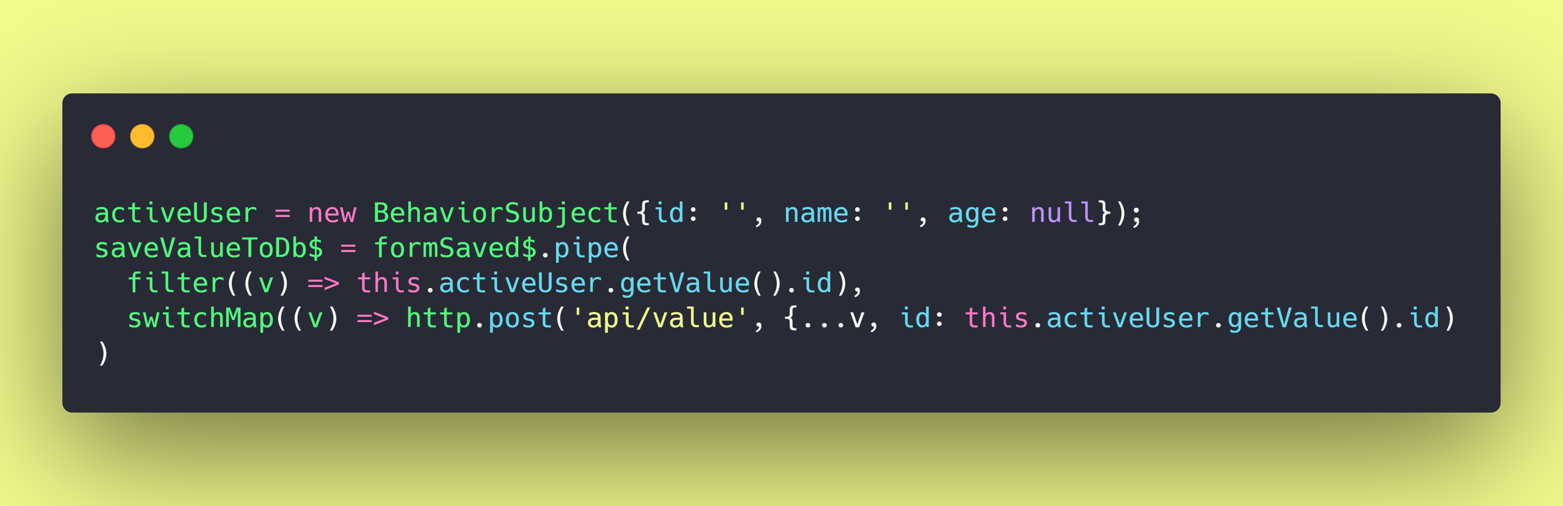 Angular Refactoring Examples. Common patterns, tips & tricks, for… | by Erxk | ITNEXT
