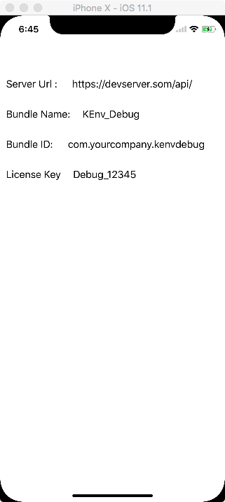 Xcode Build Settings — User Defined Settings — iOS Manage multiple configuration and ...