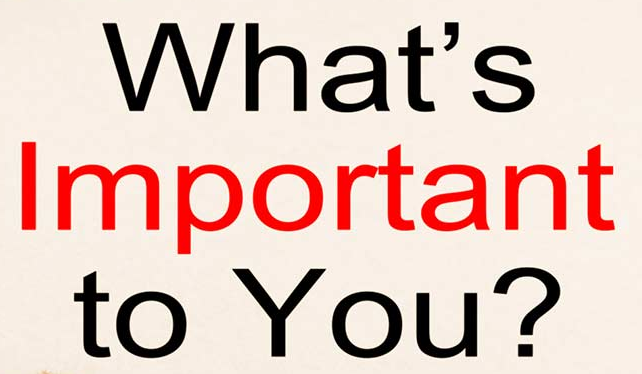 What is important to me? What do I value? | by Richard McLean | Nov ...