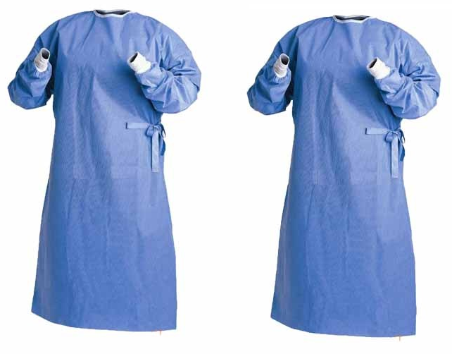 Disposable Gowns Protective Barrier Between Surgeons and Patients | by ...