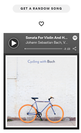 Build a web app to play random songs on Spotify using HTML and ...
