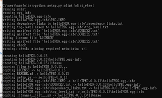 How to create the first python package | by CC(ChenChih) | Chen-Chih’s ...