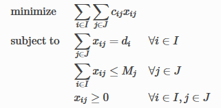 Optimization Modelling in Python: SciPy, PuLP, and Pyomo | by Igor ...