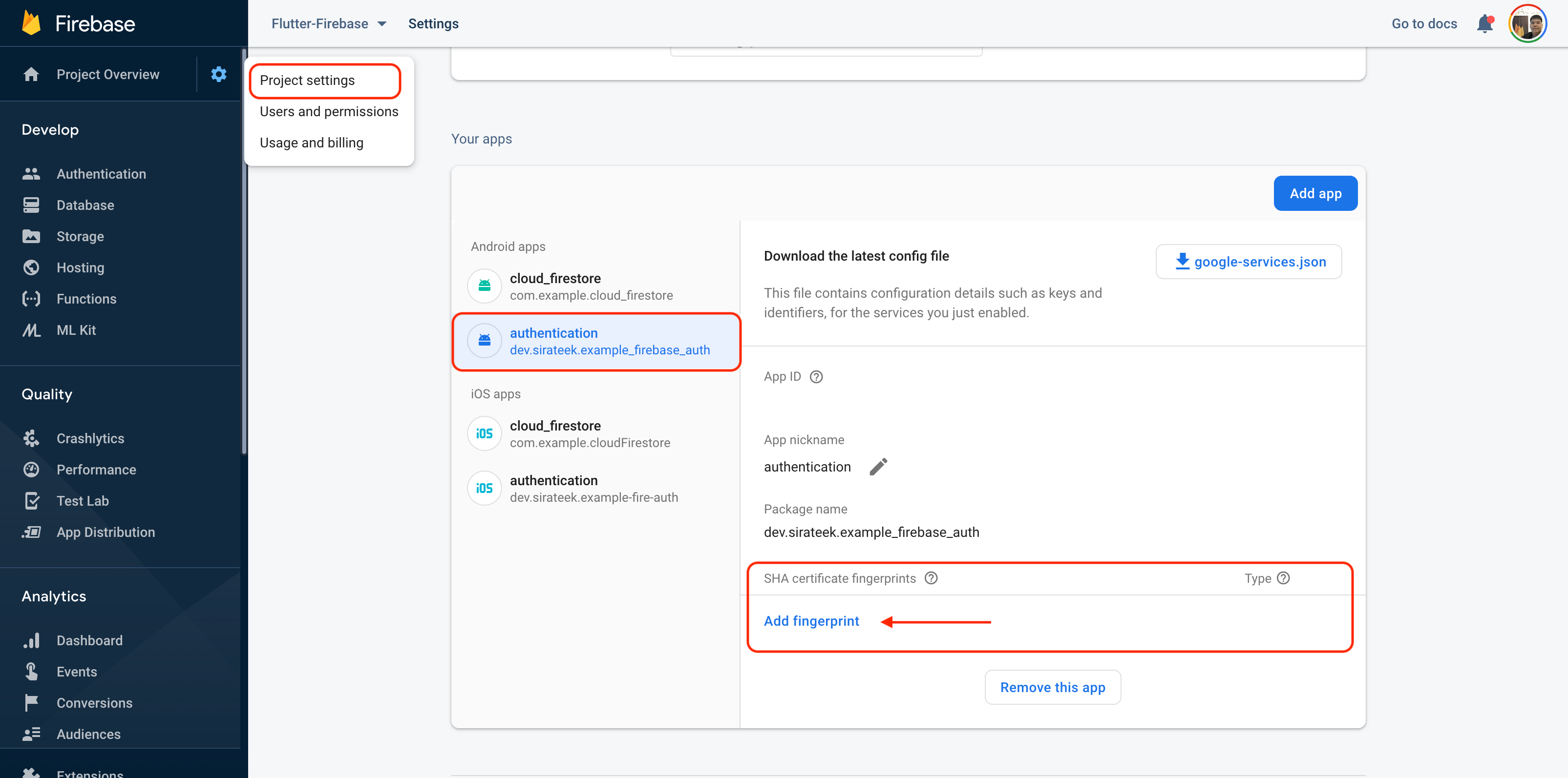“Flutter” x “Firebase” (Authentication) | by Siratee K. | 🔥Firebase ...