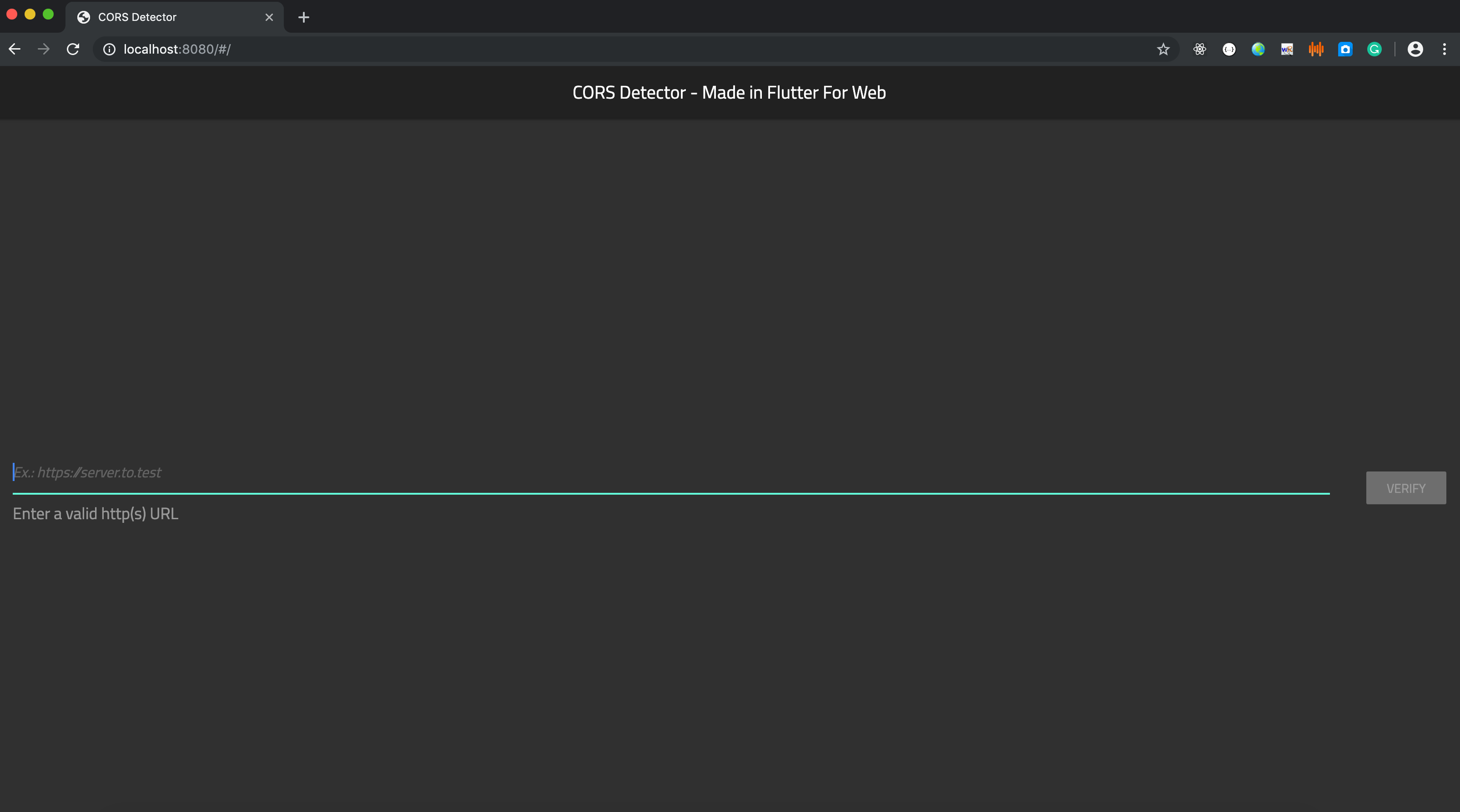 Flutter For Web: a concrete example | by Mike Gazzaruso | Flutter ...