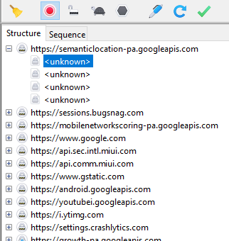 Mobile API test with web proxy. As a Q.A. analyst, I have learned that ...