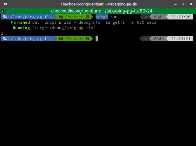 ทดลองต่อ postgresql ผ่าน TLS connection ด้วย Go และ Rust | by ☁︎ | Professional Failurist | Medium