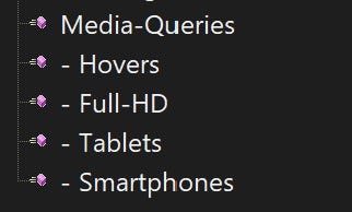 How do I keep track of large CSS files with Notepad++ and the function ...