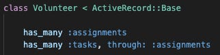 WeVolunteer: How I built a CLI with Ruby and ActiveRecord | by ...