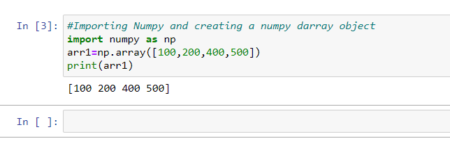 Numpy Crash Course (Part 1). In this story, I’ll try to cover some ...