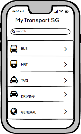 Everyday UI: MyTransport. MyTransport.sg is a popular transport… | by ...