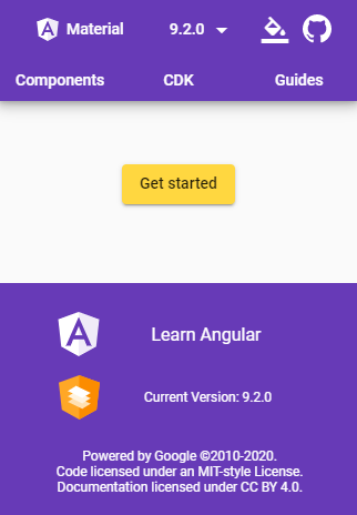 Angular Material — Install. Angular Material — Install | by Namee Jang | namoo-dev | Medium