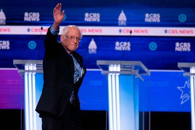 Sanders Inspires Outrage by Uttering Basic Historic Facts over 30 years ...
