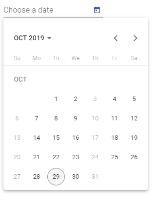 Angular Material - DatePicker. Angular Material 的中文資料真的很少QQ… | by itsems | itsems_frontend | Medium