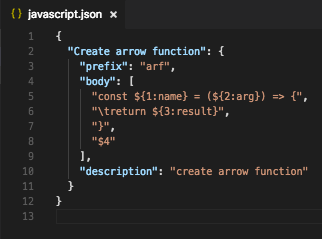 เขียน Snippet ใช้เองใน vscode กันเถอะ | by aofleejay | THiNKNET Engineering