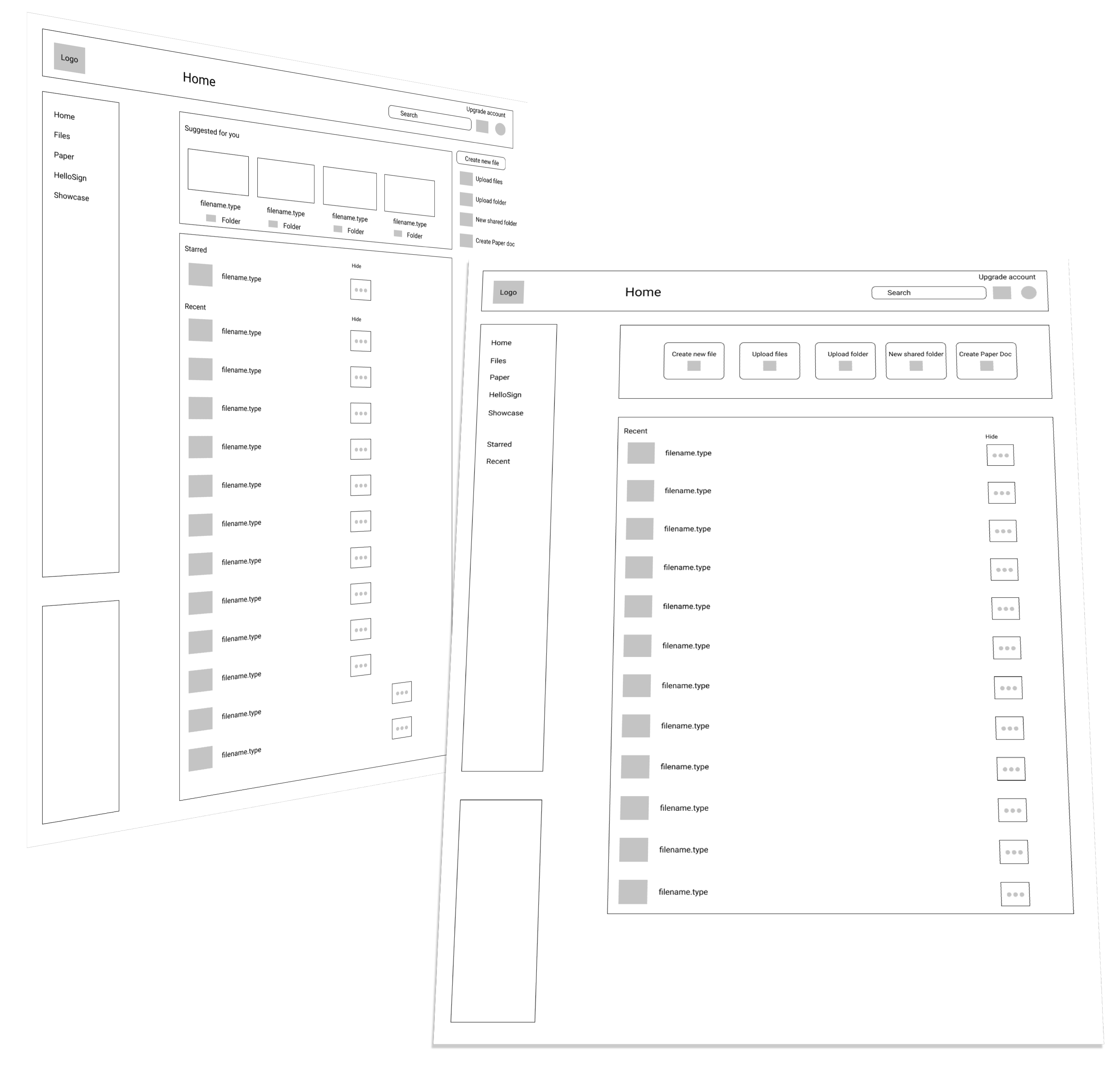 Dropbox Redesign: Case Study - Orlee Gillis: UX Portfolio - Medium