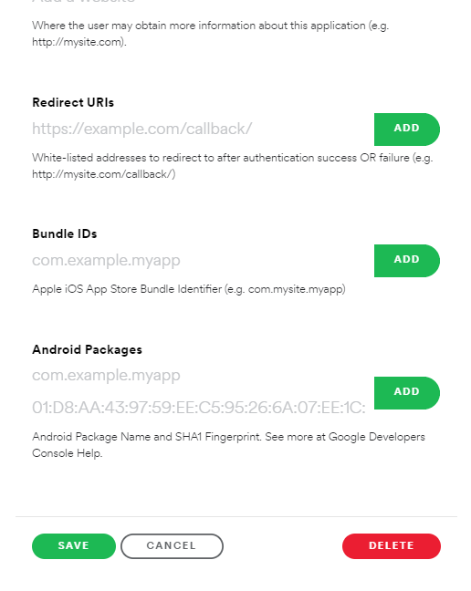 Spotify Authentication using Client(React) and Server(ExpressJs) - DEV Community