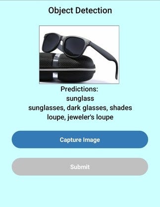 Building React Native object detection app using Tensorflow with React ...