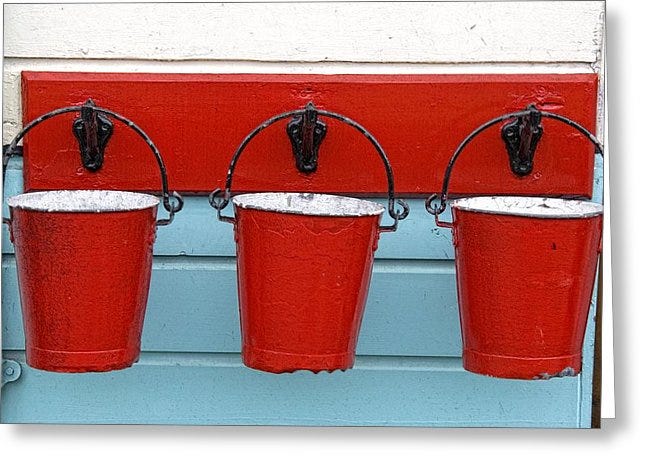 The Story Of Three Buckets. “What I learnt about people in the… | by ...