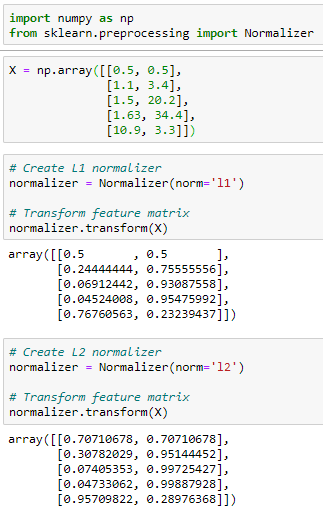 Data Normalization for Numeric features | by Harkirat Singh | Analytics ...