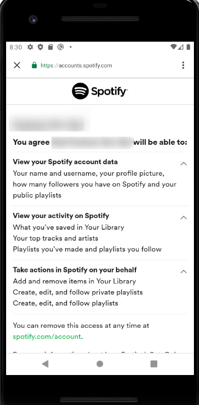 React Native — Full authentication flow with Spotify | by Thomas Swolfs | JavaScript in Plain ...