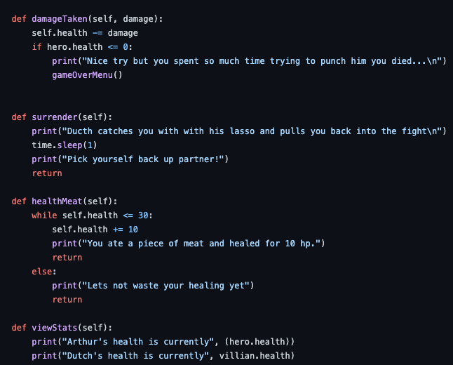 My first text based game. In my opinion every story needs an hero… | by ...