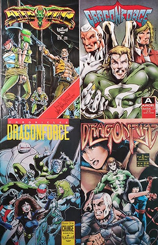 On Barry Blair, Founder of Aircel Comics | by Don Unger | Sewer Mutant