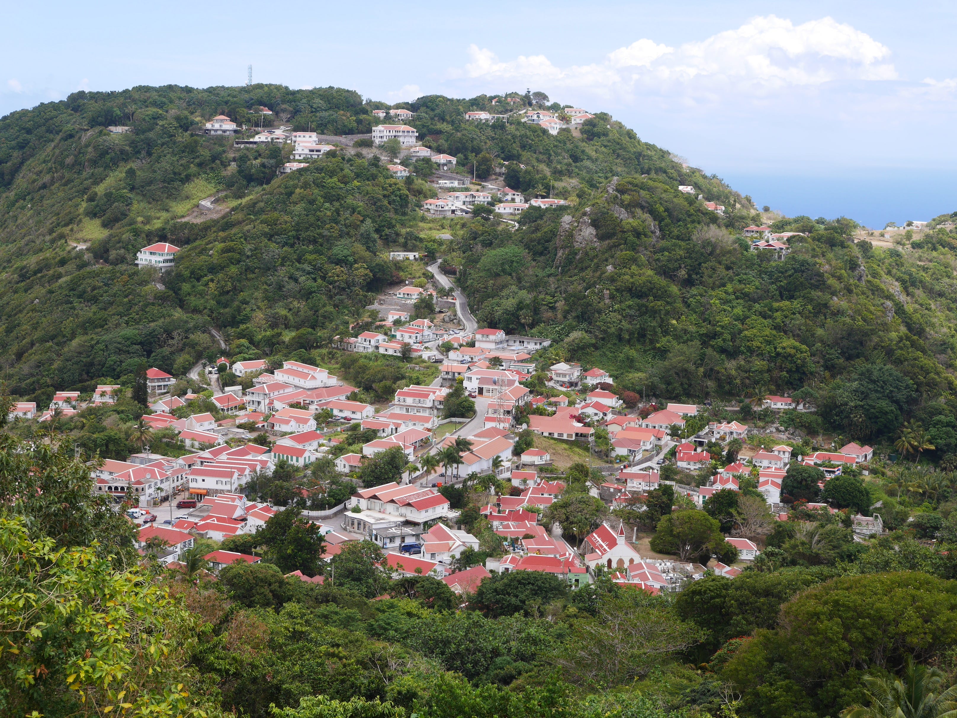 Saba — A Tiny Island Haven. And home to the highest point of land… | by ...