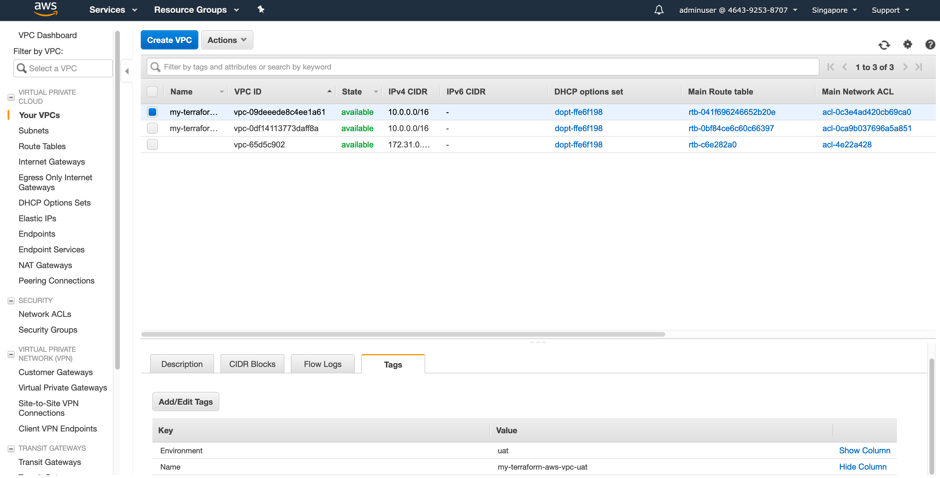 Terraforming an AWS VPC. Step by step journal — AWS best… | by Paul Zhao | Paul Zhao Projects ...