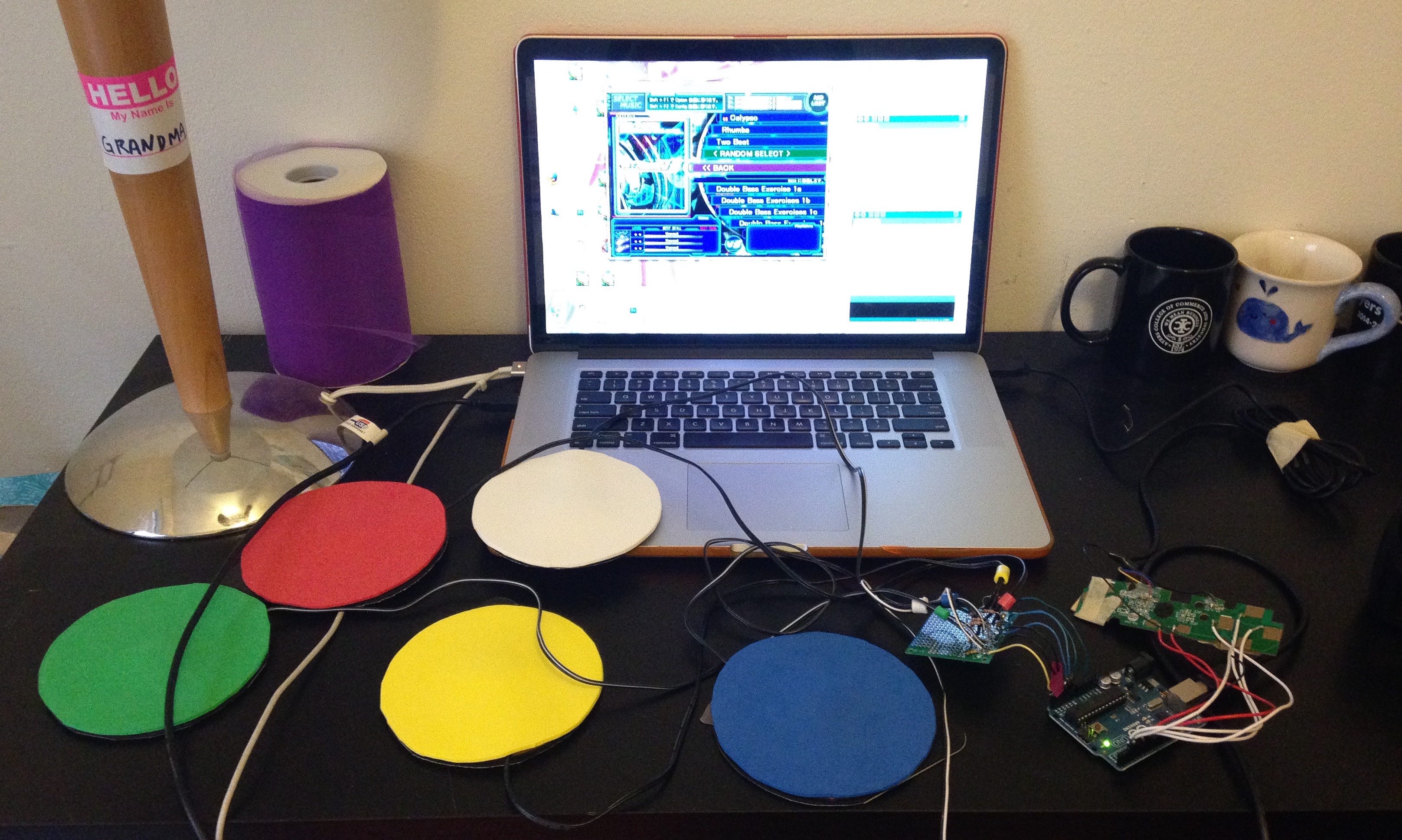 DIY Electronic Drumset for DrumMania | by Elaine Shen | Medium