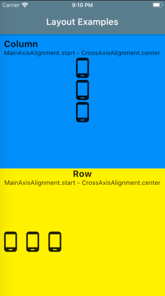 Flutter Column and Row. Most common layout requirements are… | by ...