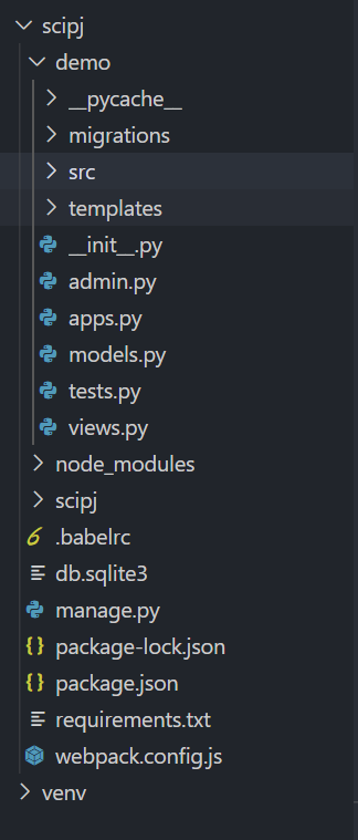 Create a Django Server with React Frontend | by Warren W | Medium