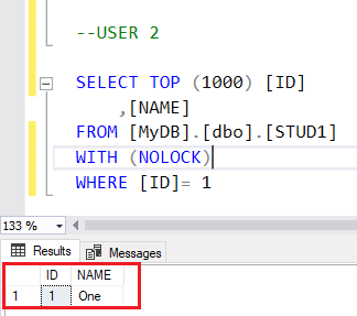 Exclusive Lock in SQL Server. The lock is a mechanism to ensure data ...