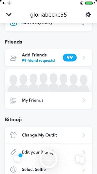 How to increase the number of your snapchat followers.