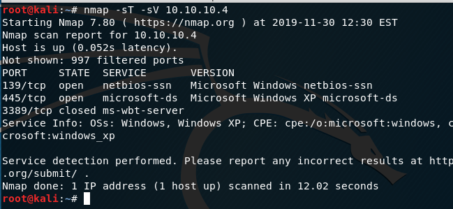 HackTheBox — Legacy Walkthrough. Welcome back to another hack the box ...