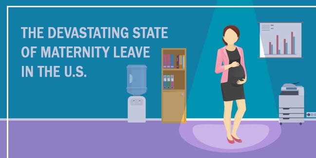 The Devastating State of Maternity Leave in the U.S. | by RecruitGyan ...