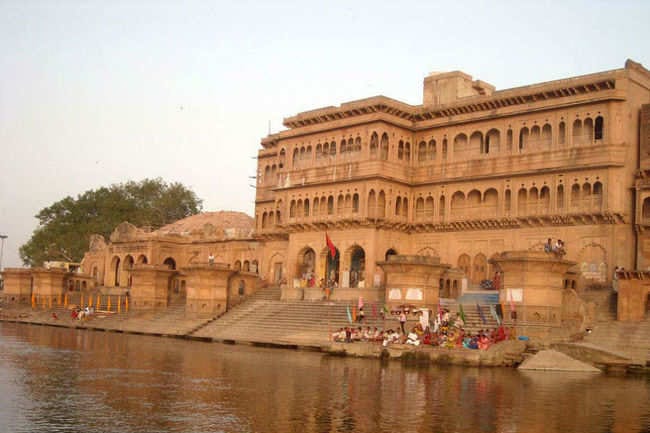 A weekend visit to Vrindavan. “ And Lord Krishna still lives there to ...