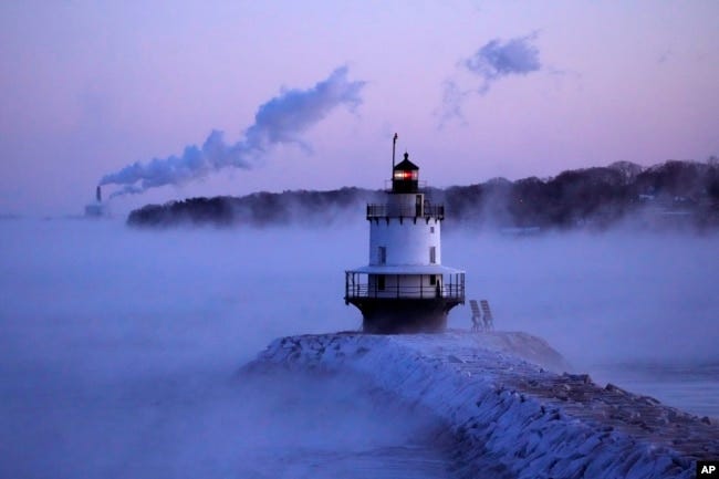 Mount Washington experiences record-setting wind chill. | by B A Little ...