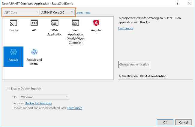 Asp Core — Crud With React Js And Entity Framework