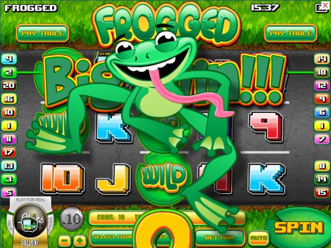 Expanding Wilds Slots Feature. Anytime more fun can be added to a slot ...