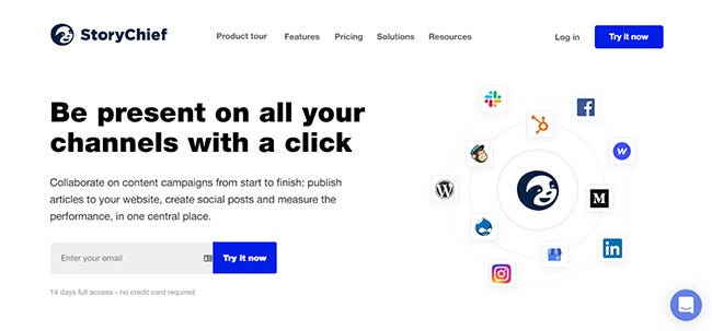 StoryChief Review 2023: Unify Your Content Marketing And Social Media ...