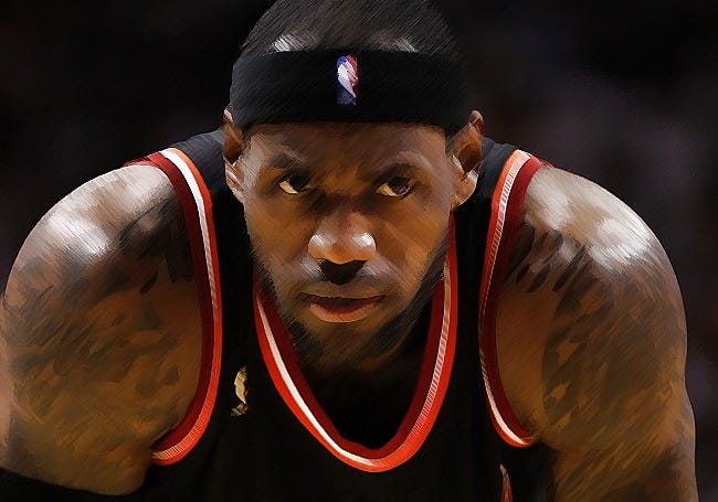 The Hard Way? LeBron Did It The Akron Way. | by mark schweitzer | Medium