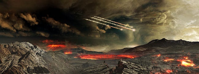 Disputa por habitats moldou a atmosfera da Terra primitiva | by Yara ...