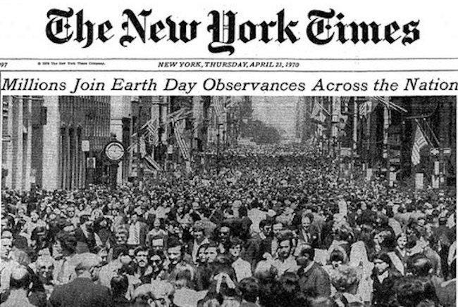 What Today’s Climate Movement Can Learn From Earth Day 1970 | by Summer ...