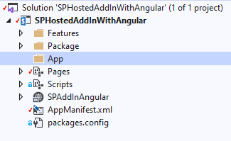 SharePoint Hosted Add-In with Angular 8 | by Adnan Riaz Gondal | Medium
