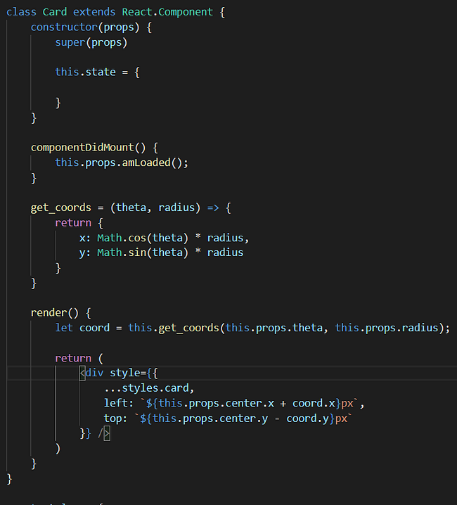 How to Create a ReactJS ADVANCED Wheel Carousel