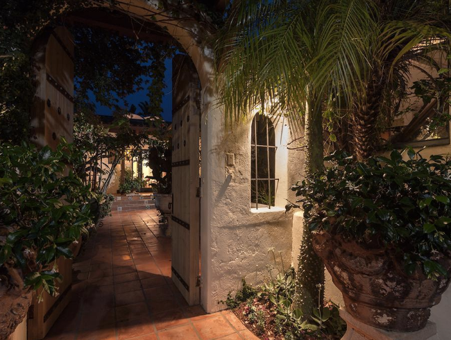 Listing Spotlight: Spanish Colonial Castle in Topanga Canyon | by Bill ...