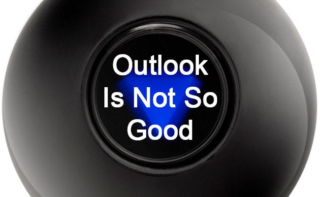 Microsoft’s New ‘Outlook Is Not So Good’ For Trust and Security | by ...