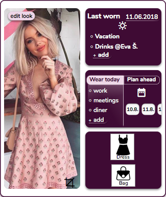 DressUp App : Animated demo. For our final project at ironhack Ux/UI ...